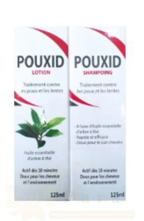 POUXID PACK ANTI POUX - POUXID