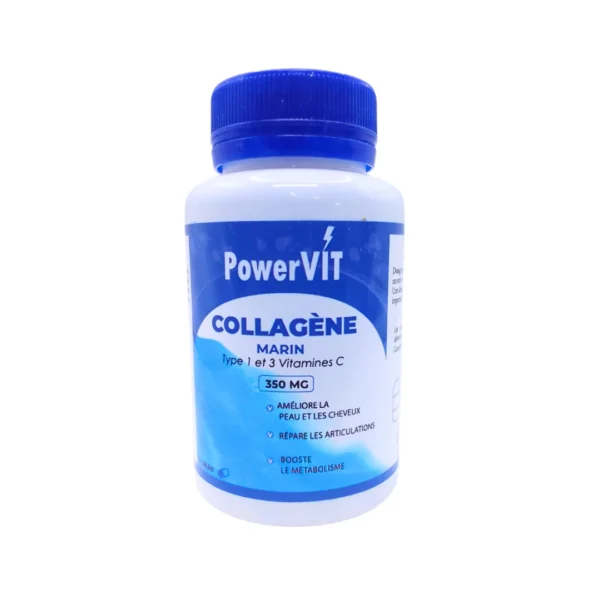 PowerVit Collagene Marin 350mg 90 Gelules - product_brand